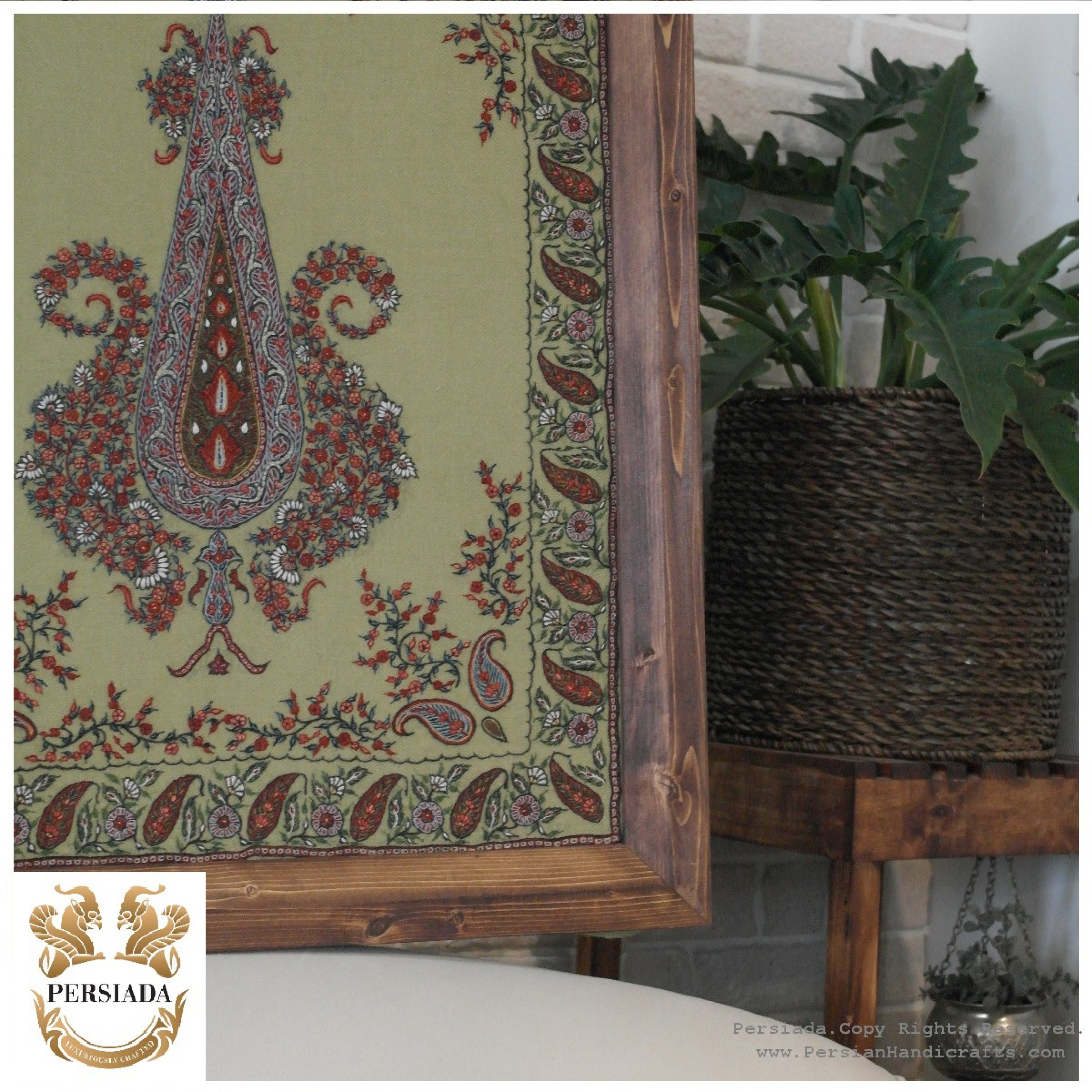 Wall Decor | Pateh Needlework | PHP1004 | Persiada